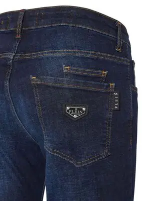 Philipp Plein Supreme Iconic Low-rise Jeans