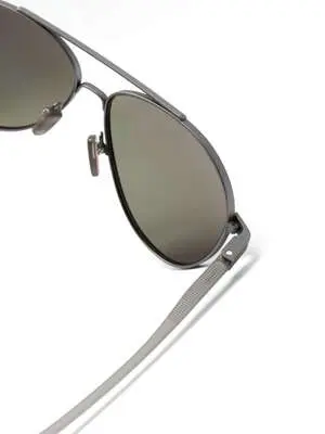 Dita Pilot-frame Sunglasses