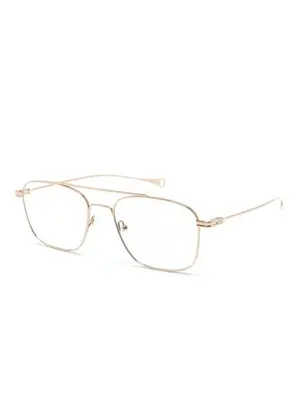 Dita Navigator Square-frame Glasses