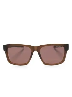 Dita Dls-712 Square-frame Sunglasses - Brown
