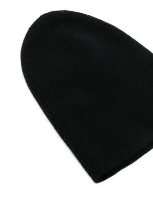Boris Bidjan Saberi Ribbed Cotton Beanie