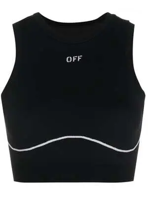 Off-White Off-stamp Sports Bra