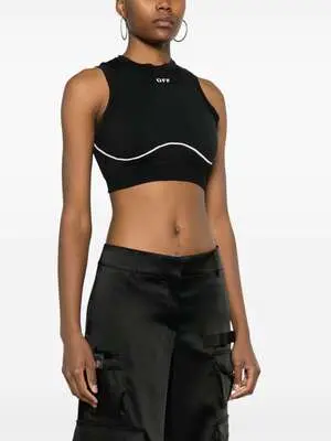 Off-White Off-stamp Sports Bra