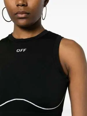 Off-White Off-stamp Sports Bra