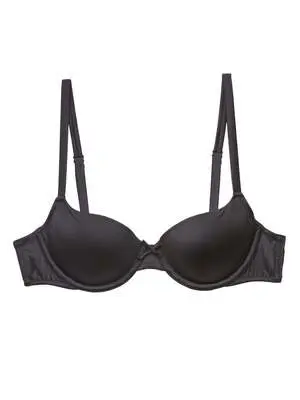 FLEUR DU MAL Luxe Seamless Balconette Bra - Black