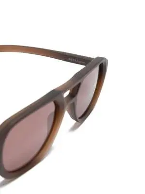 Dita Lsa 707 Pilot-frame Sunglasses