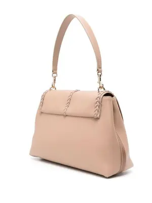 Chloé Medium Penelope Leather Shoulder Bag - Neutrals