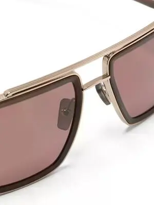 Dita Dls-422 Pilot-frame Sunglasses