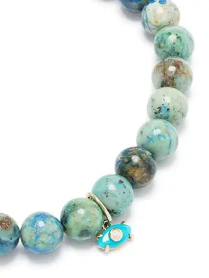 SYDNEY EVAN 14kt Yellow Evil Eye Bracelet