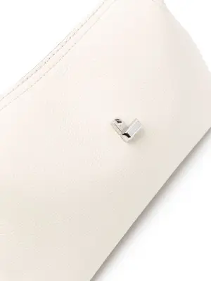 TOTEME T-lock Leather Clutch