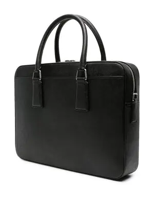 Sandro Logo-print Briefcase - Black