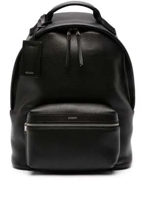 Sandro Logo-stamp Top-handle Backpack - Black