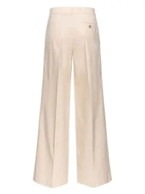 Pinko High-waisted Wide Leg Trousers