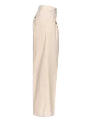 Pinko High-waisted Wide Leg Trousers