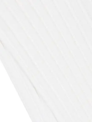 Brunello Cucinelli Ribbed Cashmere Scarf