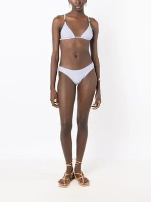 LENNY NIEMEYER Chain-link Triangle Bikini Top
