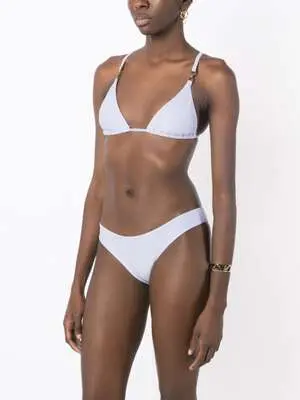 LENNY NIEMEYER Chain-link Triangle Bikini Top