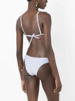 LENNY NIEMEYER Chain-link Triangle Bikini Top