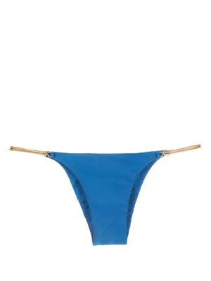 LENNY NIEMEYER Chain-link Bikini Bottom - Blue