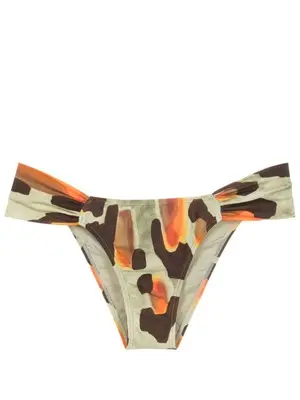 LENNY NIEMEYER Caju Draped Bikini Bottom