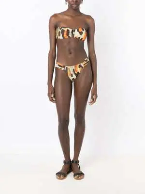 LENNY NIEMEYER Caju Draped Bikini Bottom