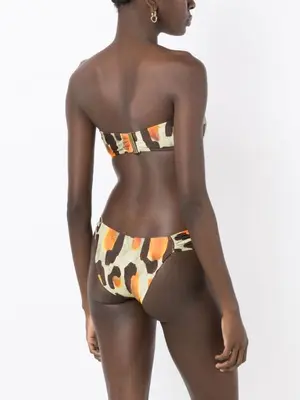 LENNY NIEMEYER Caju Draped Bikini Bottom