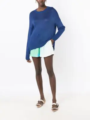 LENNY NIEMEYER Agata Drawstring Shorts