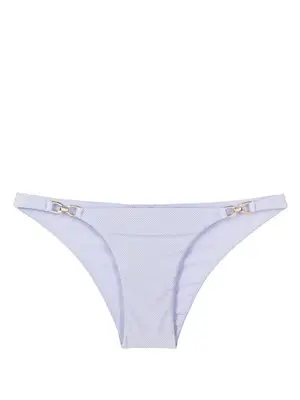 LENNY NIEMEYER Chain-link Bikini Bottom - Purple