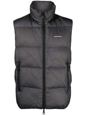 Dsquared2 Textured Vests For Men