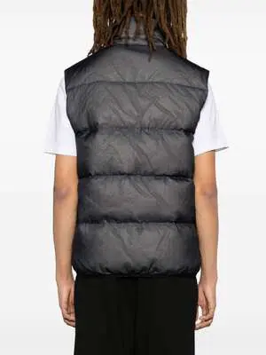 Dsquared2 Logo-embossed Ripstop Puffer Vest