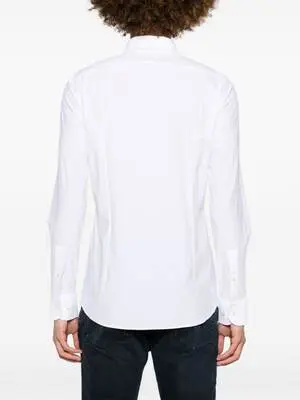 BOSS Pointed-collar Long-sleeve Shirt