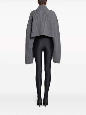 Balenciaga High-neck Virgin Wool Jumper