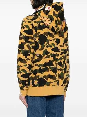 A BATHING APE 1st Camo Shark Zip-up Hoodie