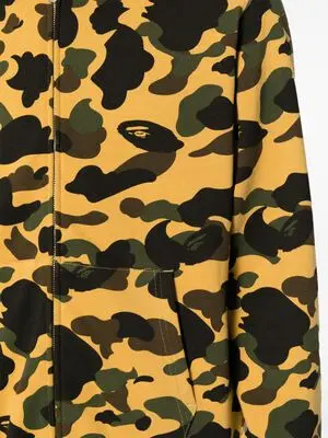 A BATHING APE 1st Camo Shark Zip-up Hoodie