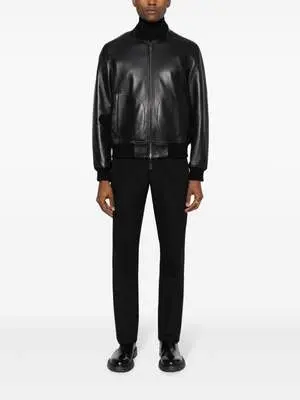 Emporio Armani Reversible Leather Jacket