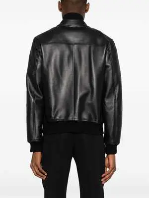 Emporio Armani Reversible Leather Jacket