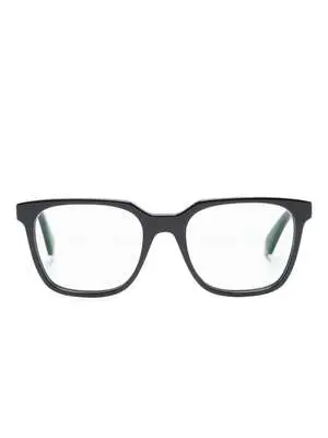 Off-White Square-frame Glasses - Black