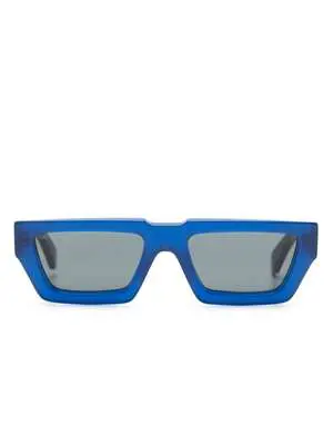 Off-White Manchester Square-frame Sunglasses - Blue