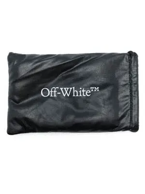 Off-White Manchester Square-frame Sunglasses - Blue