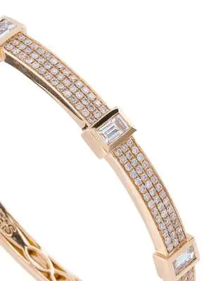 Shay Baguette Diamond Band Bracelet