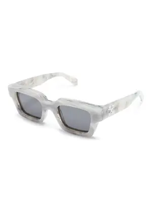 Off-White Virgil Rectangle-frame Sunglasses
