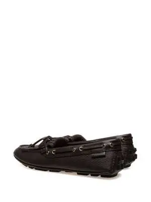 Bally Kerbs Leather Boat Shoes