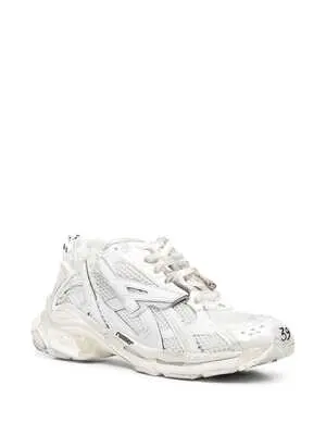 Balenciaga Runner Logo-embroidered Sneakers