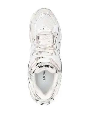 Balenciaga Runner Logo-embroidered Sneakers