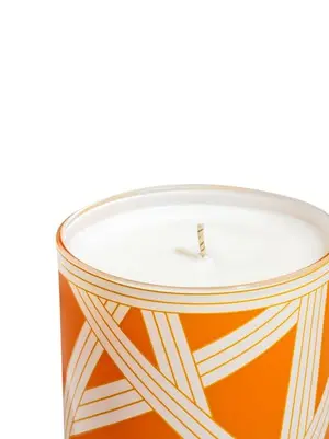 Missoni Nastri Scented Candle - Orange