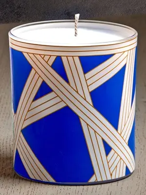 Missoni Nastri Scented Candle - Blue