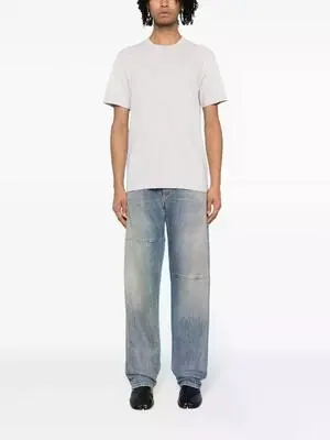 MAISON MARGIELA Cotton T-shirt Set - Grey