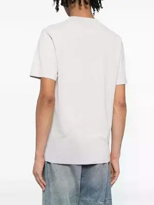 MAISON MARGIELA Cotton T-shirt Set - Grey