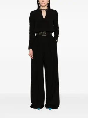 Zimmermann Chain-detailed Long Sleeve Blouse