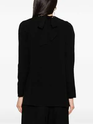 Zimmermann Chain-detailed Long Sleeve Blouse